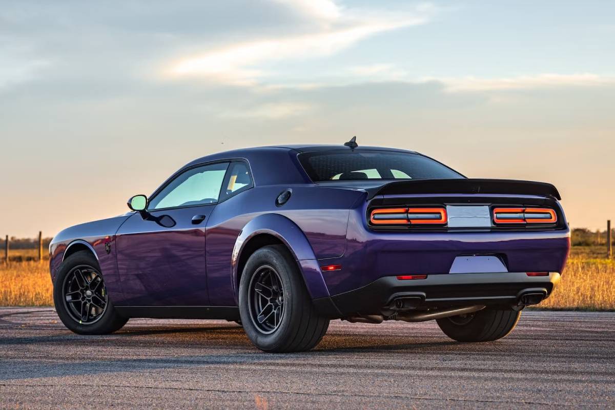 StriveME - هينيسي تحوّل دودج ديمون 170 إلى وحش بقوة 1700 حصان